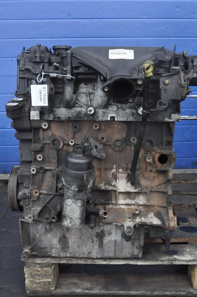 MONDEO MK4 S40 II V50 2.0D TDCI SILNIK QXBA D4204T - 13373861224 - oficjalne archiwum Allegro