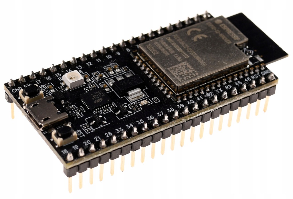Espressif Esp32 S2 Saola 1r Usb Otg Wifi Arduino 9472130943 Oficjalne Archiwum Allegro