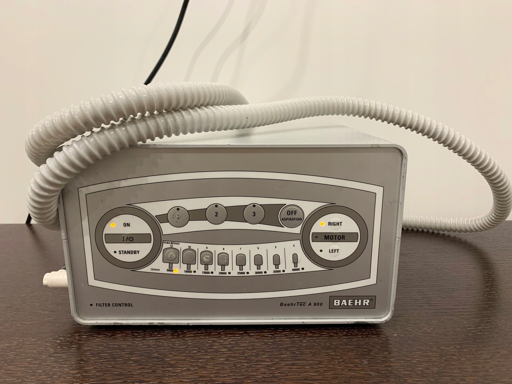 Frezarka PODOLOGICZNA BAEHR TEC A900 FAKTURA - 8767653537 - oficjalne ...