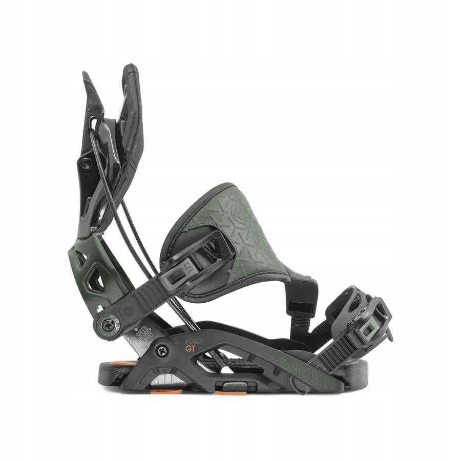 Wiązania snowboardowe Flow Fuse GT Hybrid Black XL - 11218053431 ...