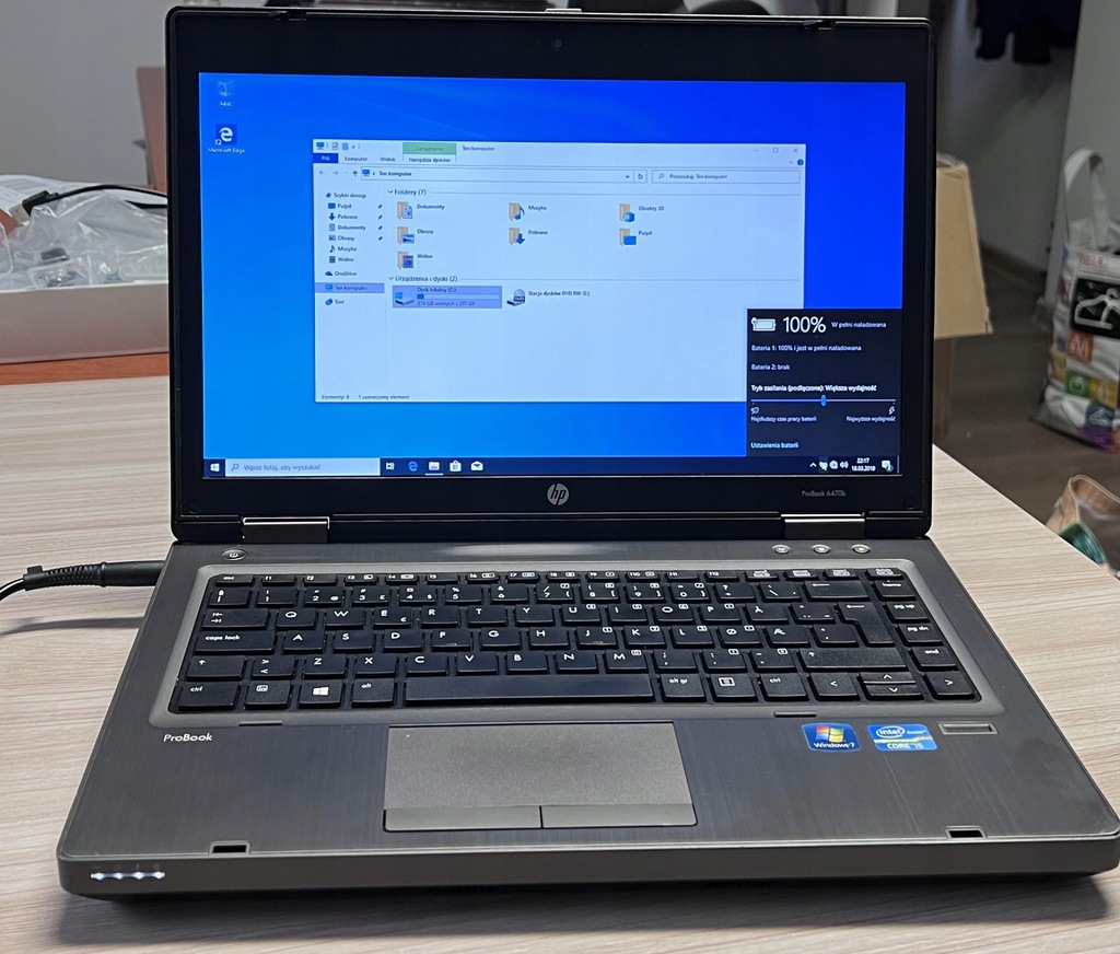 HP ProBook 6470b 14 Cali i5-3230M / 4 GB / 320 GB - 12590631123 ...