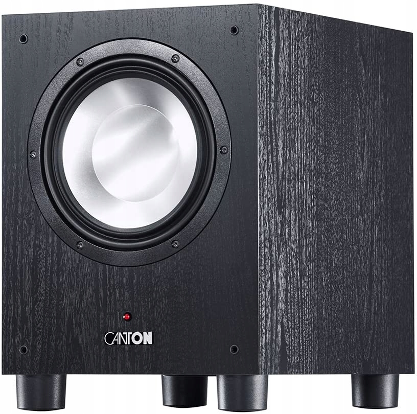 SUBWOOFER CANTON SUB 8.3 250W AKTYWNY BLACK HIT! - 12230095220 ...