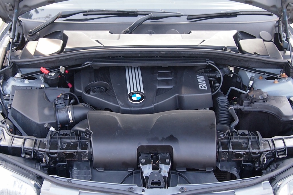 SILNIK BMW E81 E87 116d 120d E90 E91 E92 E60 520d N47 N47D20C 2.0d 320d ...