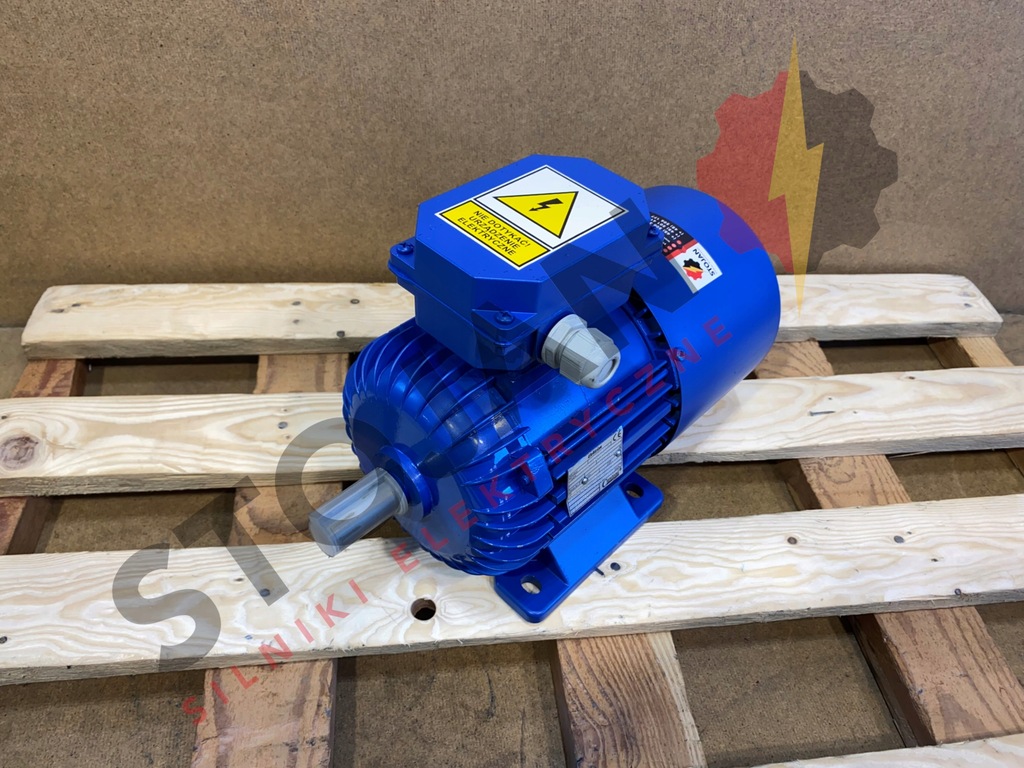 silnik elektryczny 0,75kW 2800obr. 3fazowy - 12781879650 - oficjalne archiwum Allegro