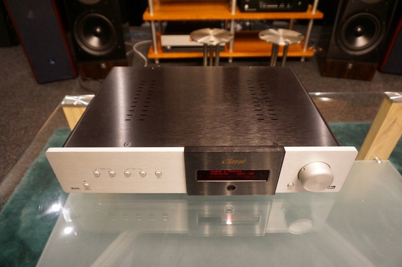 CLASSE Audio SSP-30 ! Znakomity PREAM / DAC ! TOP - 8532224759 ...