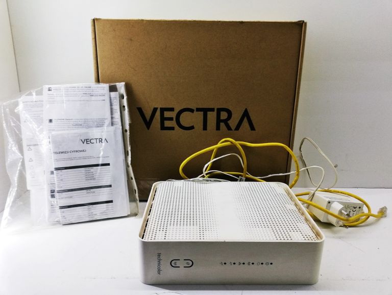ROUTER TECHNICOLOR CGA2121 VECTRA PUDEŁKO - 9397336933 - oficjalne ...