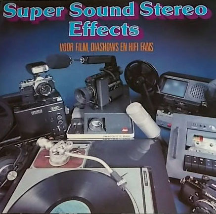 Super Sound Stereo Effects (2Lp) AUDIOPHILE SAMPLE - 11433619976 ...