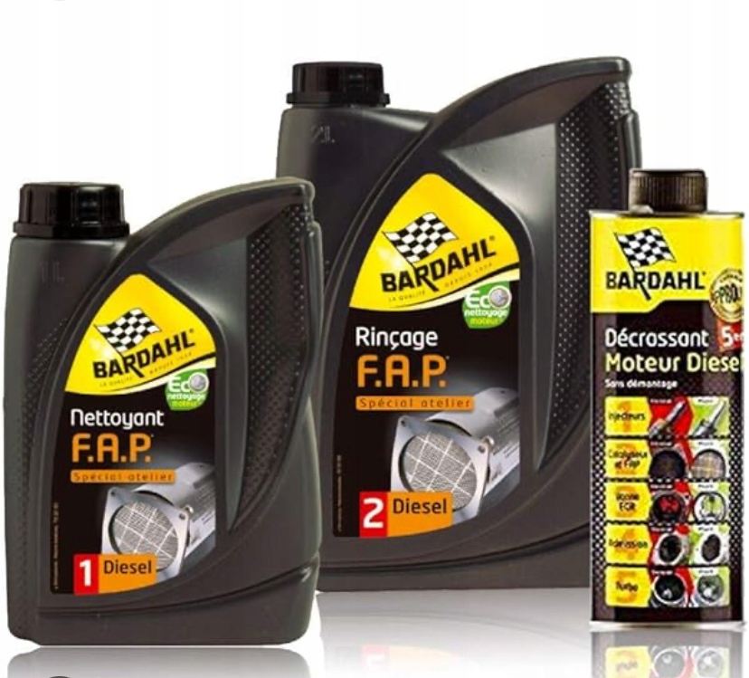 Oryginał PSA dedykowany Peugeot/Citroen zestaw do regeneracji filtrów ...