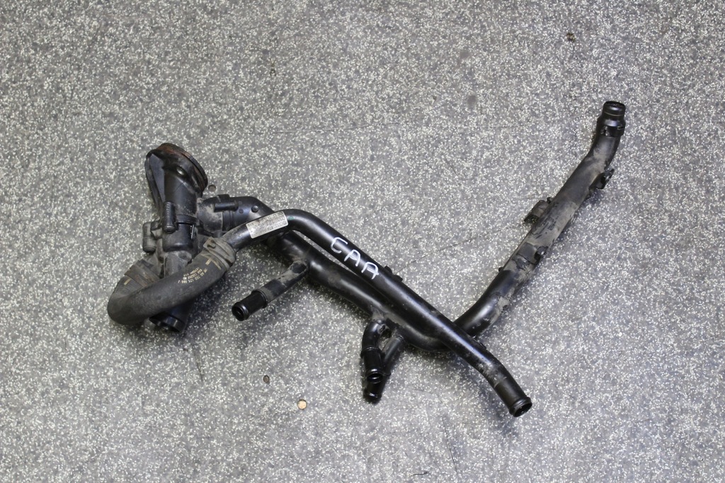 VW T5 LIFT 2.0TDI CAA TERMOSTAT PRZEWÓD WĄŻ WODY - 12951448561 ...
