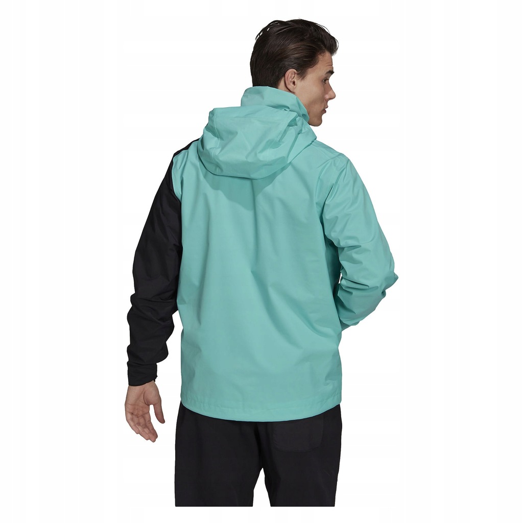 Kurtka przeciwdeszczowa męska adidas Terrex GI7293 - 13421040377 ...