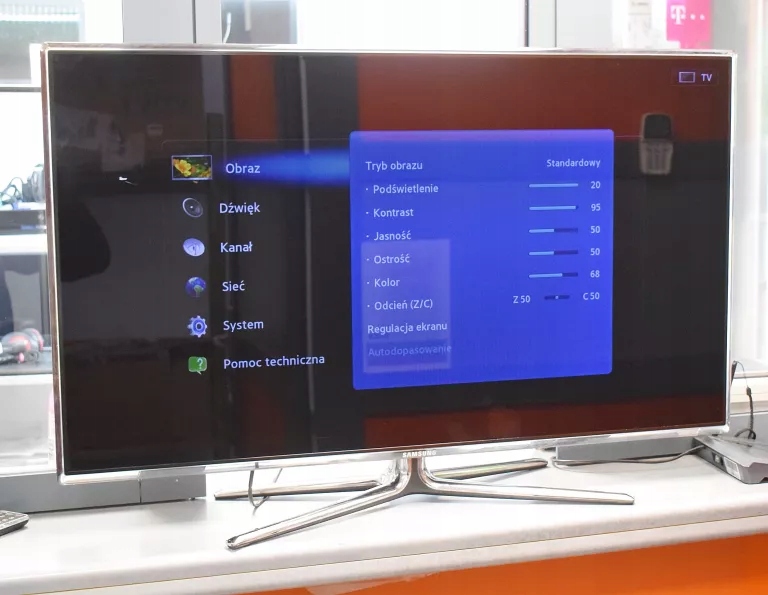 TELEWIZOR SAMSUNG UE40D7000LS FULL HD WADA - 12895468498 - oficjalne ...