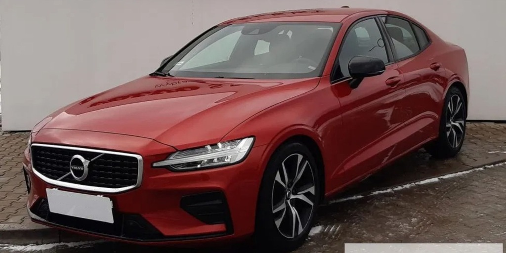 Volvo S60 T4 2.0 (190 KM) R-Design sedan - 12650922684 - oficjalne archiwum Allegro