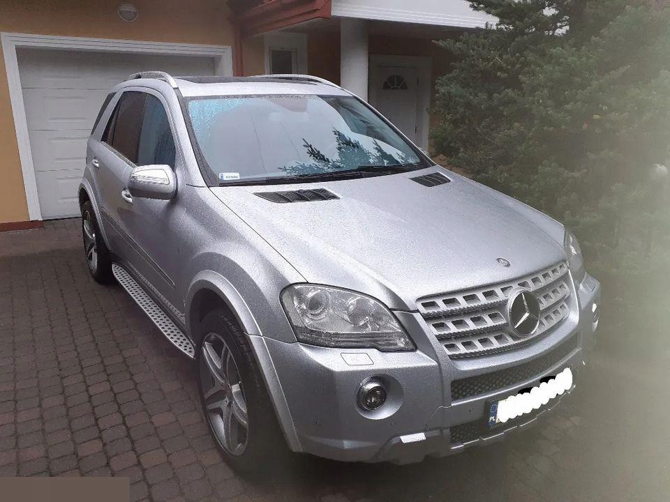 Mercedes ML 450 CDI 4-Matic 2010r stan PERFEKCYJNY - 13855695389 ...