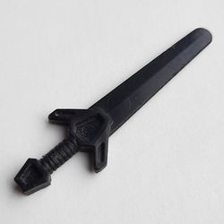 LEGO miecz castle 48495 czarny - 14661146833 - oficjalne archiwum Allegro