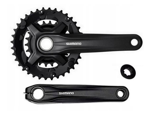 Korba Shimano FC-MT210-2 175mm 46-30T 2x9 Altus - 12065067313 - oficjalne archiwum Allegro