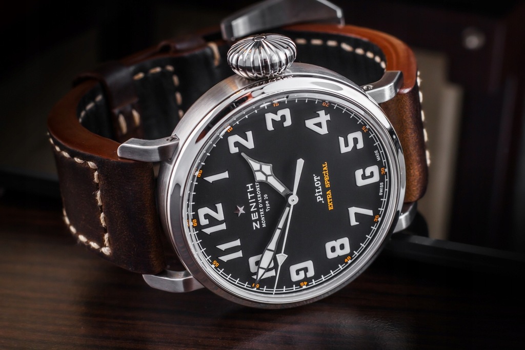 ZENITH PILOT TYPE 20 EXTRA SPECIAL 45MM/BOX - 14062057601 - oficjalne ...
