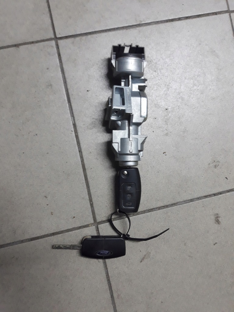 Stacyjka Wkładka Drzwi Ford Mondeo mk4 Klucz x2 - 9977423119 ...