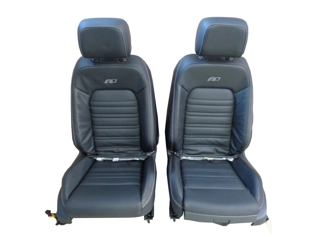 VW PASSAT B8 WNETRZE SKÓRA FOTELE R-LINE KOMPLET - 13561808243 ...