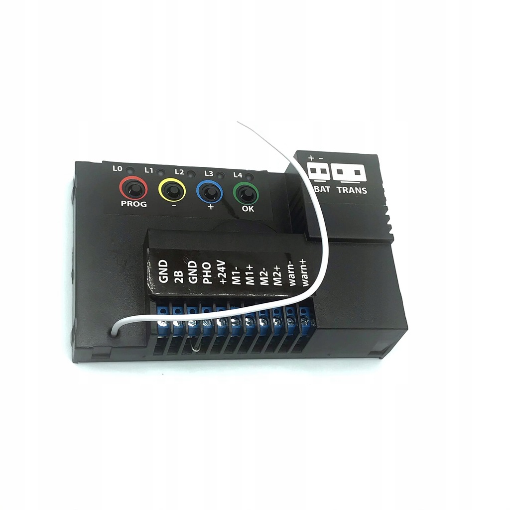 PŁYTA STERUJĄCA DC24V AVLO DO BRAMY SKRZYDŁOWEJ Z NAPĘDEM - 16054752235 - oficjalne archiwum Allegro