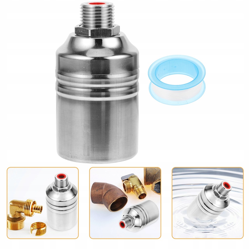 AUTOMATIC FILL SHUT OFF FLOAT VALVE WATER TANK - 14509301424 ...