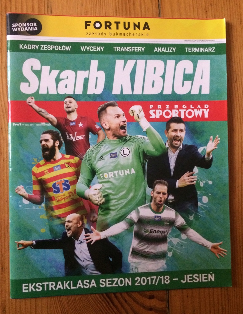 SKARB KIBICA LIGA POLSKA EKSTRAKLASA JESIEŃ 2017 - 7509940615 ... SKARB KIBICA LIGA POLSKA EKSTRAKLASA JESIEŃ 2017 - 7509940615 ...