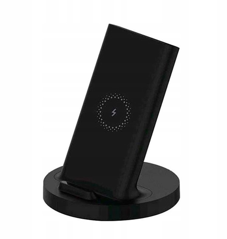 Ładowarka Indukcyjna Xiaomi 20W Wireless Stand - 12990531845 - oficjalne archiwum Allegro