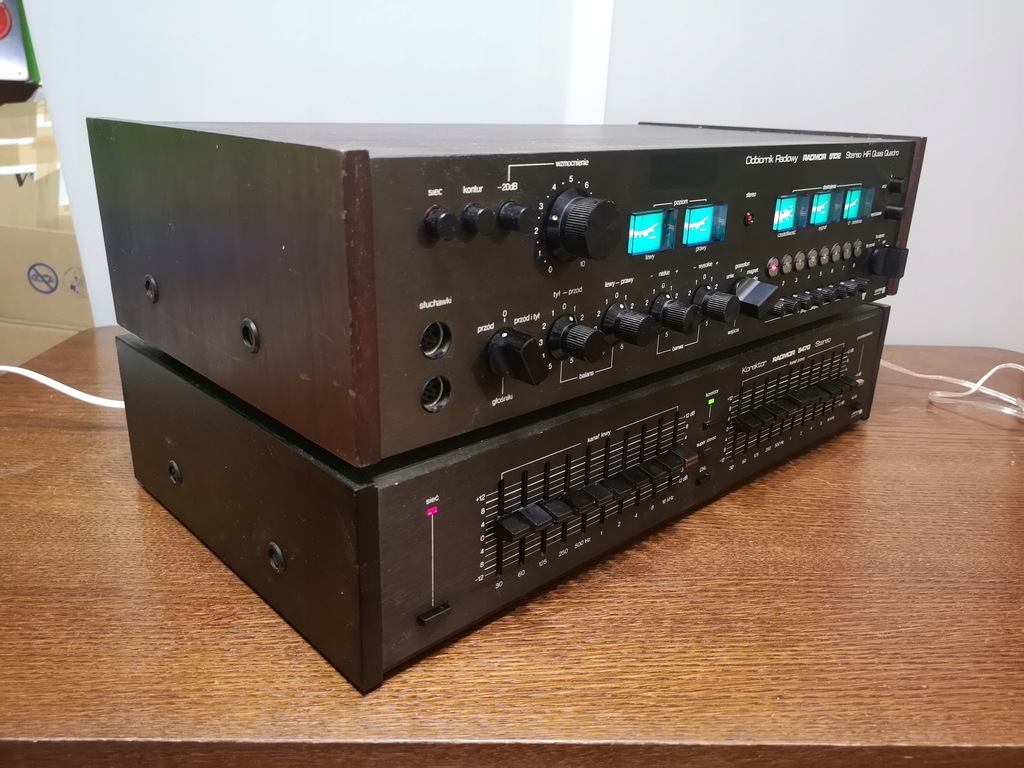 Wieża Unitra Radmor 5102 i 5470 - 12350447029 - oficjalne archiwum Allegro