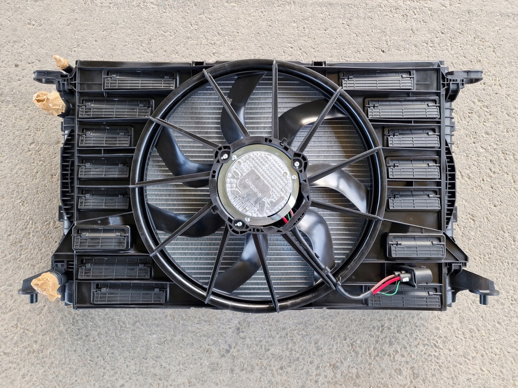 Komplet Chłodnic Audi A4 B9 8W Audi A5 F5 8W 2.0 - 12048773554 ...