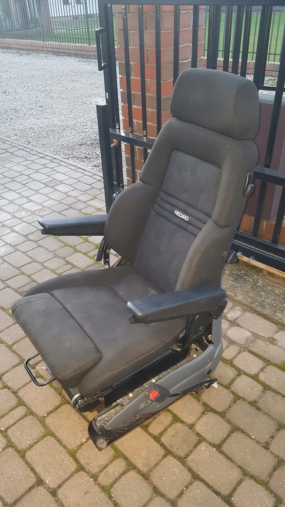 Fotel dla niepełnosprawnych Recaro Turny HD - 12847854410 - oficjalne ...