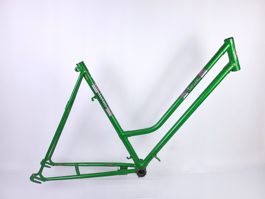 Rama roweru Romet Turing Luxus zielona - 14371631659 - oficjalne ...