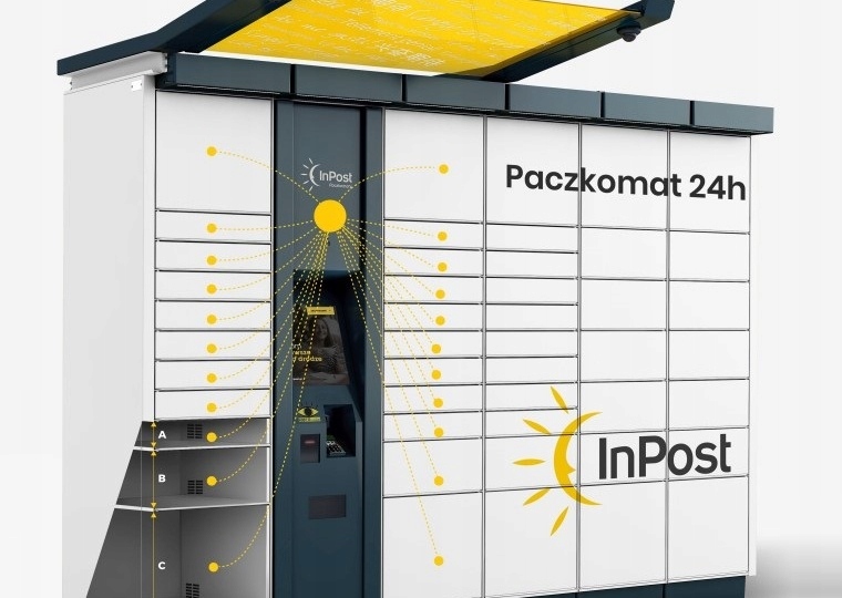 Wysyłka Paczek Paczkomat InPost Etykieta Gabaryt A - 12485482039 ...