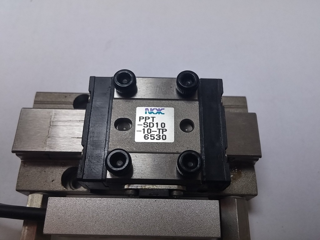 Siłownik SMC NOK NEW-ERA PPT-SD10-10-TP prowadnica - 6370506703 - oficjalne archiwum Allegro