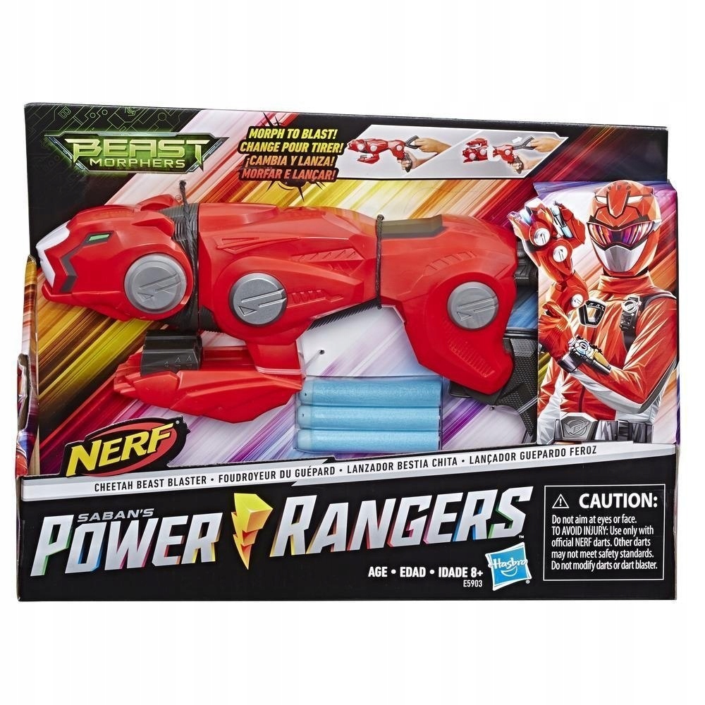 Pistolet Power Rangers Beast Morphers Cheetah Beas - 8850691812 ...