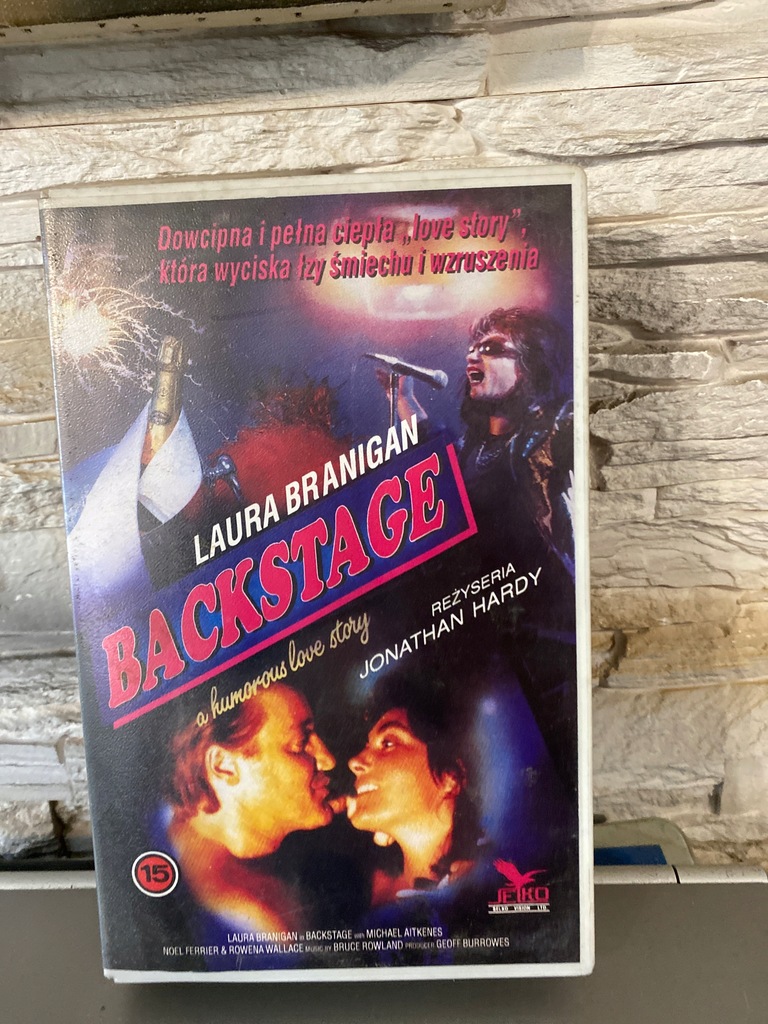 Backstage VHS - 13557800999 - oficjalne archiwum Allegro