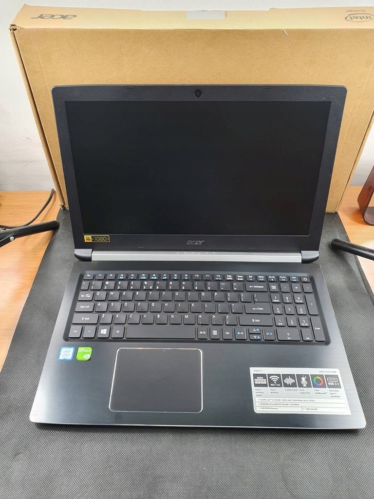 Laptop ACER A515-51G FHD i5-8250u MX130 4GB 1TB - 11590746362 ...