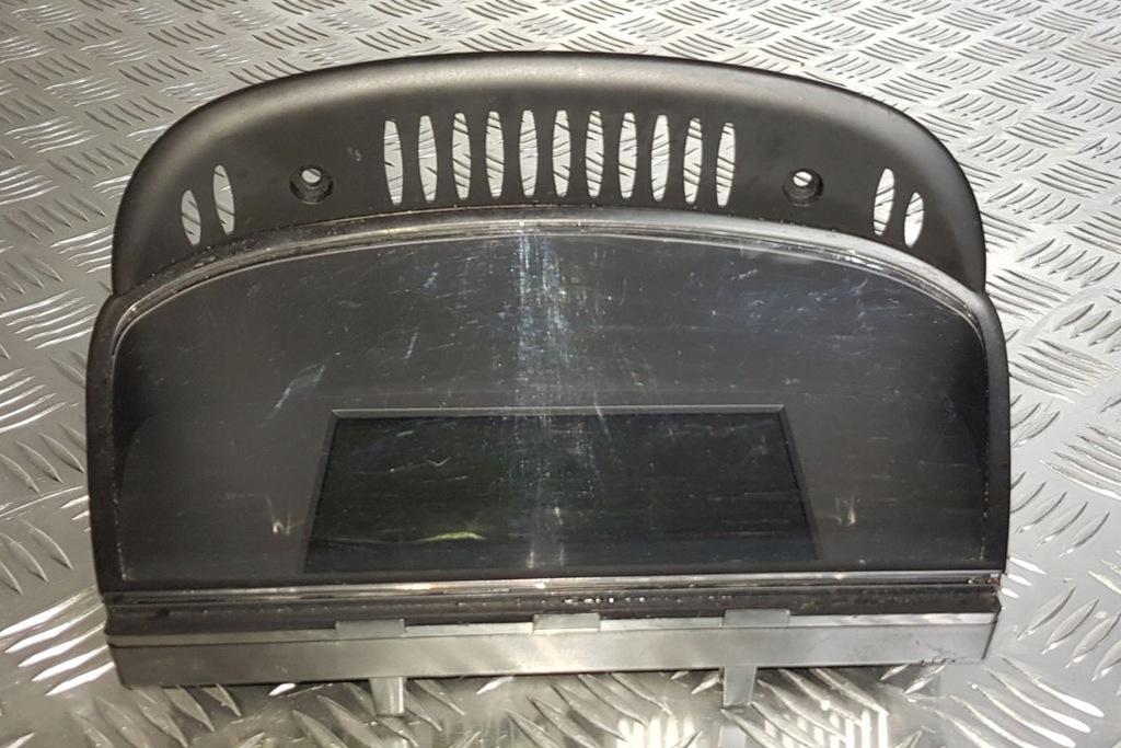 BMW 5 E60 E61 LIFT E63 WYŚWIETLACZ MONITOR POKŁADOWY MAŁY CID 6,5 9141807 - 11728514449 ...