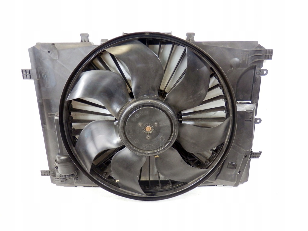 Wentylator chłodnicy Mercedes W212 218 A2045000755 - 8537688225 ...