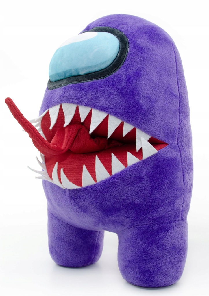 MASKOTKA PLUSZAK AMONG US - IMPOSTOR Z JĘZYKIEM 30 - 12006693843 ...