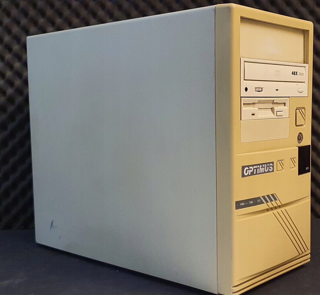93. STARY KOMPUTER OPTIMUS - 13220751855 - oficjalne archiwum Allegro