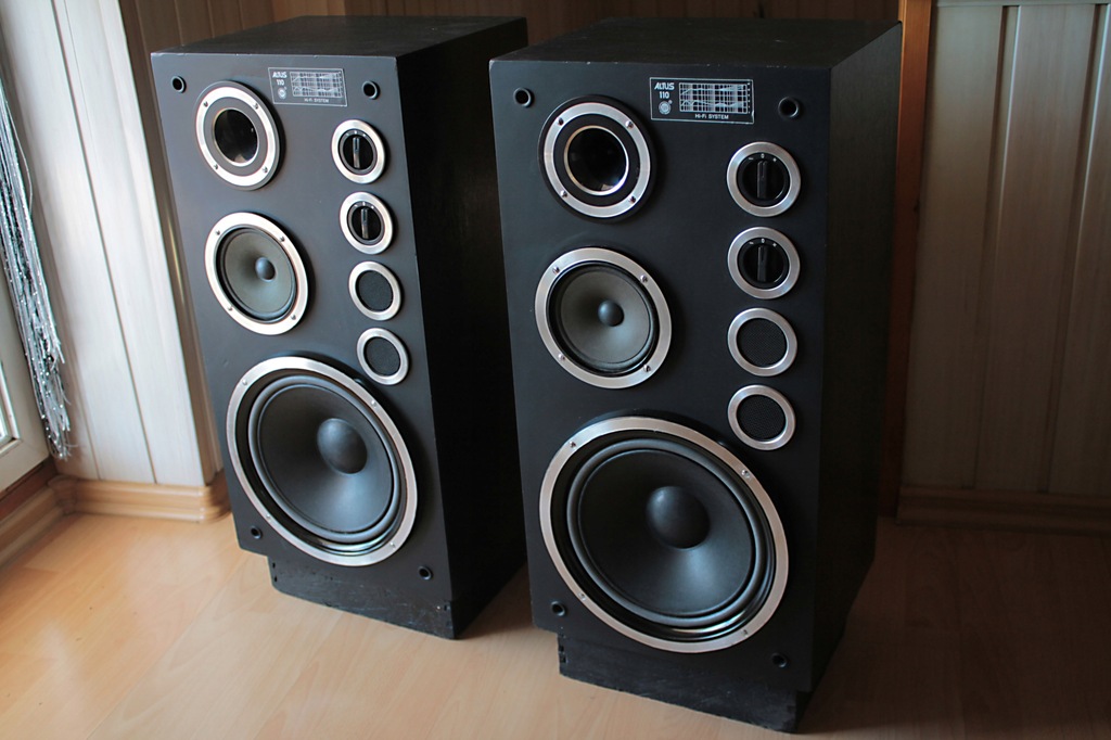 Kolumny Unitra Tonsil Altus 110 HGS Czerń Oryginał - 12178348611 ...