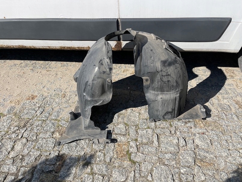 MERCEDES GLA 156 AMG NADKOLE PRZEDNIE LEWE ORYGINAŁ - 14522566289 ...