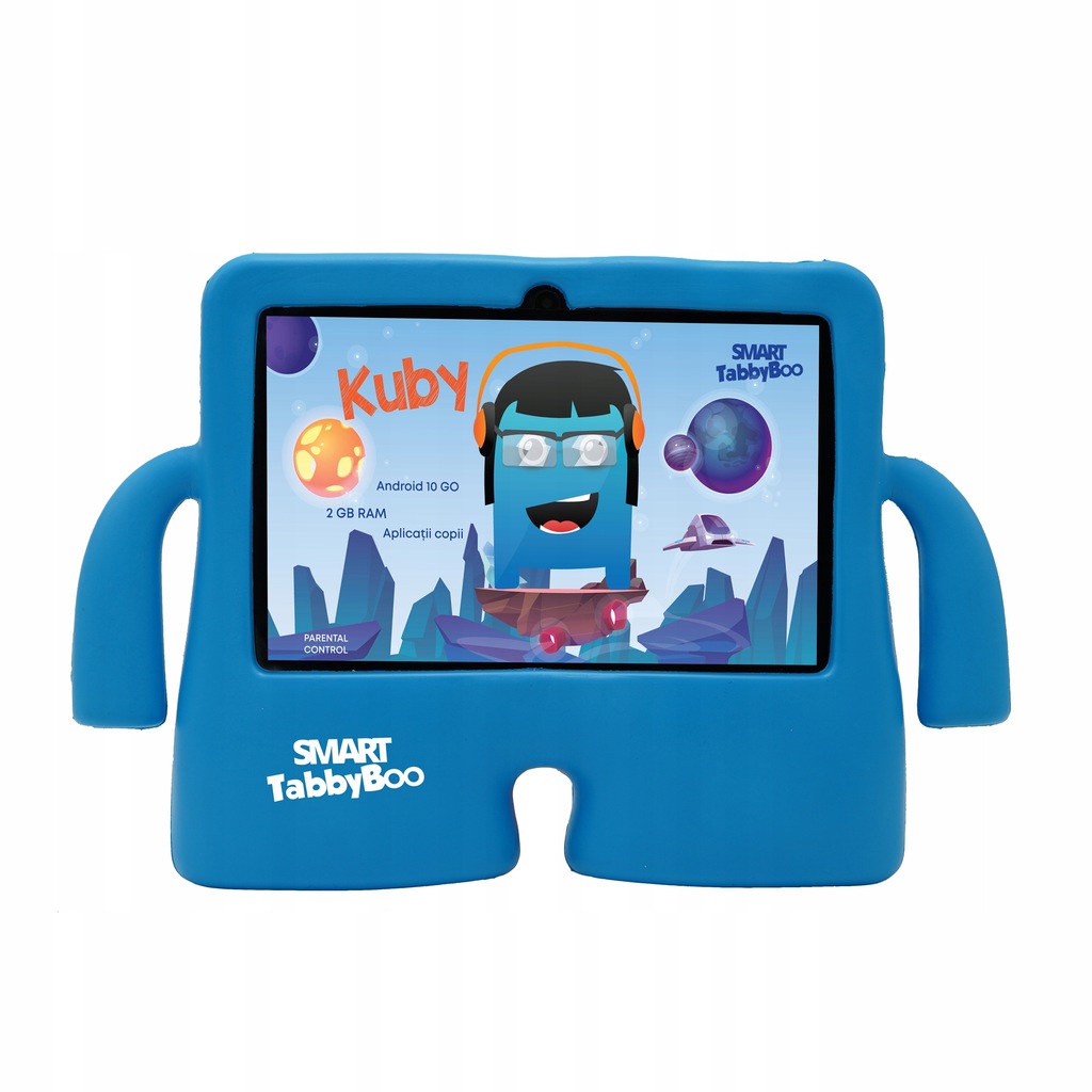 Tablet dla dzieci SMART TabbyBoo Kuby 2GRAM blue - 12310451000 ...