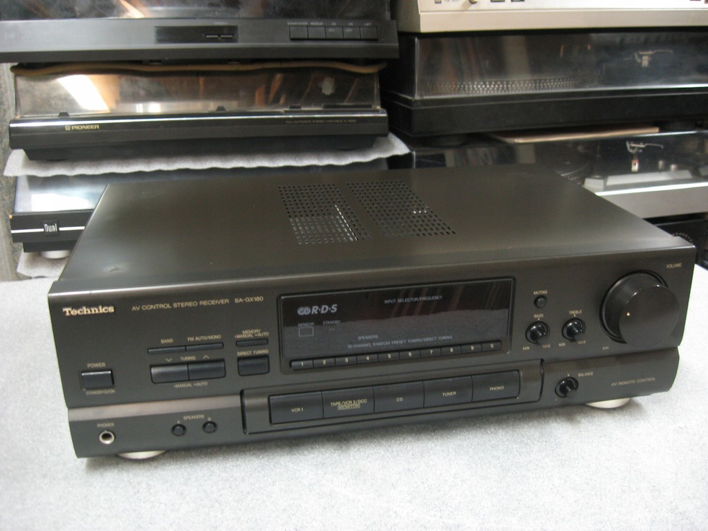 Amplituner TECHNICS SA-GX180. - 10785781914 - oficjalne archiwum Allegro
