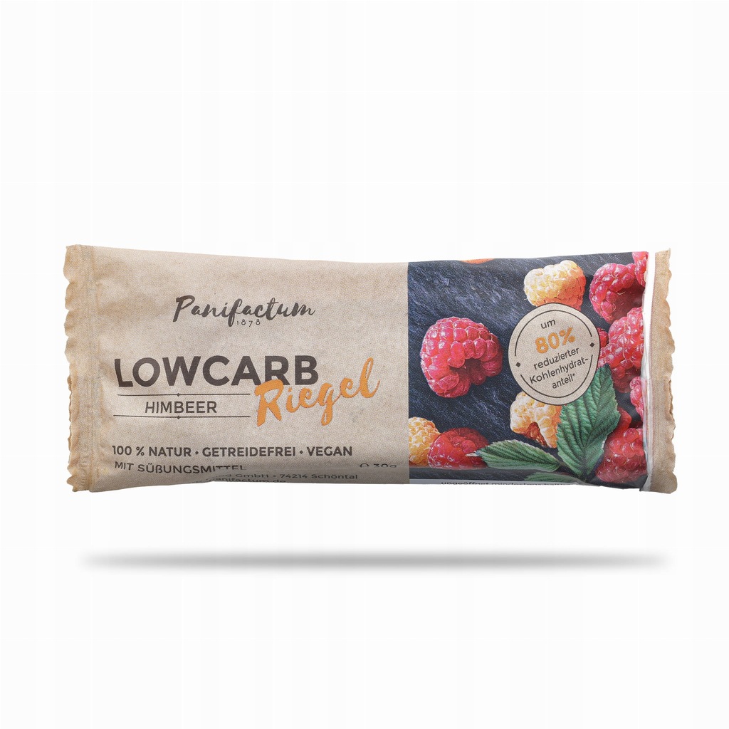 Baton Keto Low Carb o smaku malinowym - 11380274134 - oficjalne ...