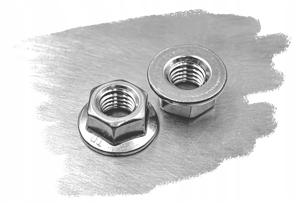 M5 NAKRĘTKA KOŁNIERZOWA NIERDZEWNA A2 GŁADKA 6923 (10) - 12742688501 - oficjalne archiwum Allegro