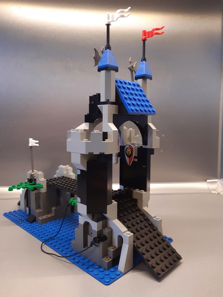 Lego Castle 6078 Royal Drawbridge Royal Knights - 12742919477 ...