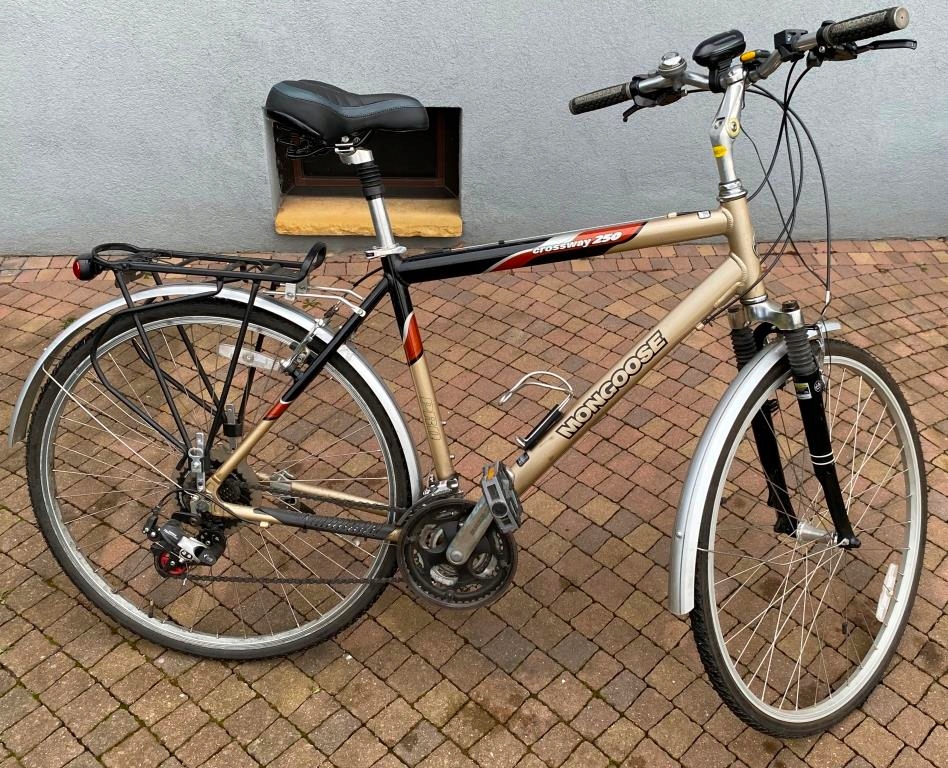 Rower Mongoose Crossway 250 - 13407073537 - oficjalne archiwum Allegro