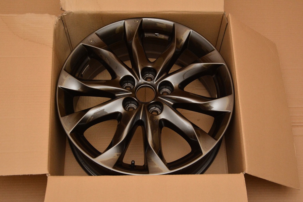 Felga Aluminiowa 18" Mazda 3 6 CX3 - 13423900053 - oficjalne archiwum ...