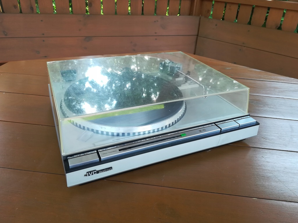 JVC QL-A5 Gramofon Direct Drive Quartz - 8141234287 - oficjalne ...