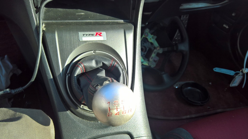 Gałka biegów Honda Civic VIII UFO TYPE-R TYPER OEM - 11261286893 ...